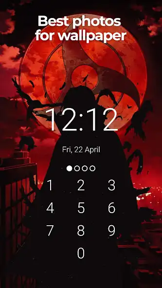 Sharingan Wallpaper live online game with UptoPlay