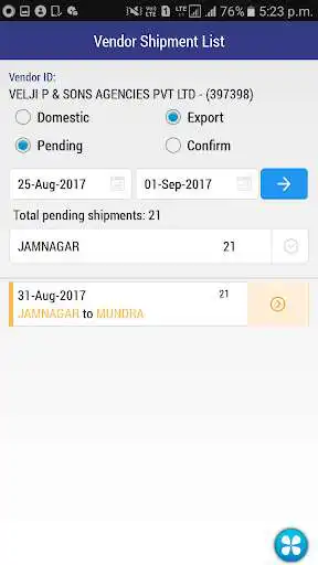 Shipment Vehicle Confirmation online game with UptoPlay