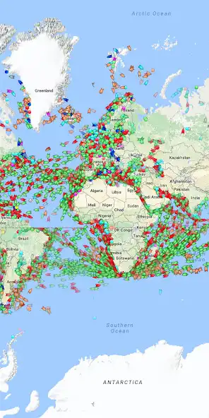 Ship Radar Live tracker - Marine Traffic Live Map online game with UptoPlay