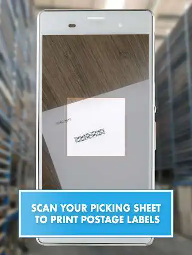 Shiptheory Handheld Barcode Scanner online game with UptoPlay