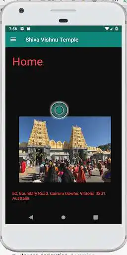 Shiva Vishnu Temple online game with UptoPlay