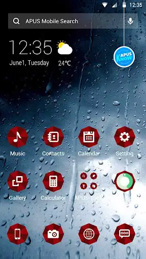Shower-APUS Launcher theme online game with UptoPlay
