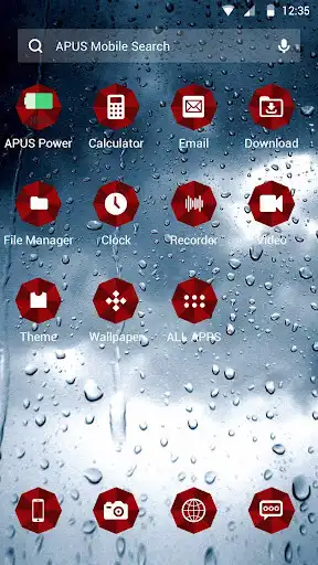 Shower-APUS Launcher theme online game with UptoPlay