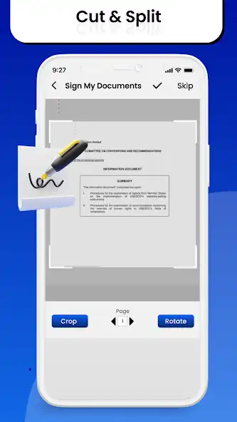 Sign My Documents online game with UptoPlay
