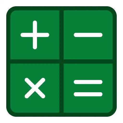 Simple calculator app online game with UptoPlay