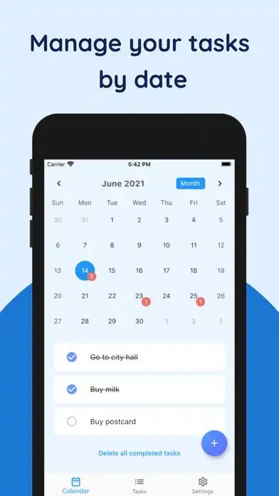 Simple To-Do Calendar online game with UptoPlay