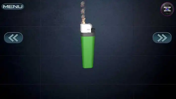 Simulator 3D Lighter Joke online game with UptoPlay