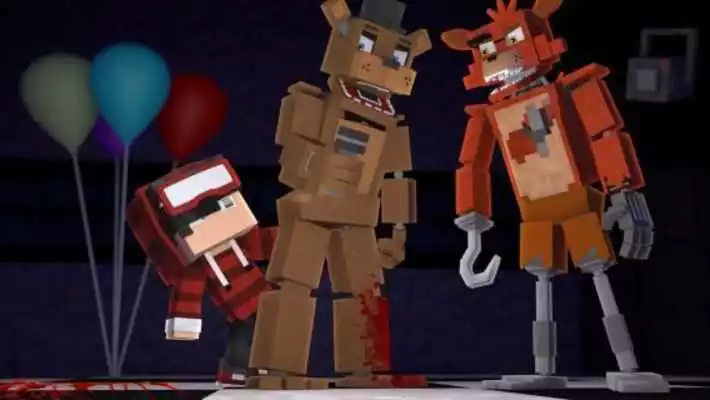 Skins for Minecraft PE - FNAF online game with UptoPlay