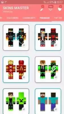 Skins MASTER for MINECRAFT (30 000 Skins) + Editor online game with ...