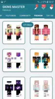 Skins MASTER for MINECRAFT (30 000 Skins) + Editor online game with ...