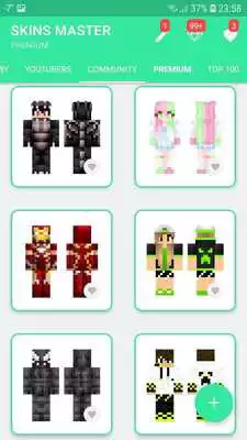 Skins MASTER for MINECRAFT (30 000 Skins) + Editor online game with ...