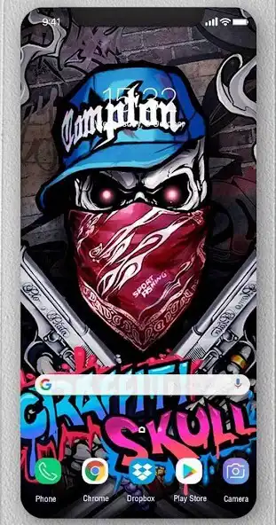 Skull Wallpapers Offline online game with UptoPlay