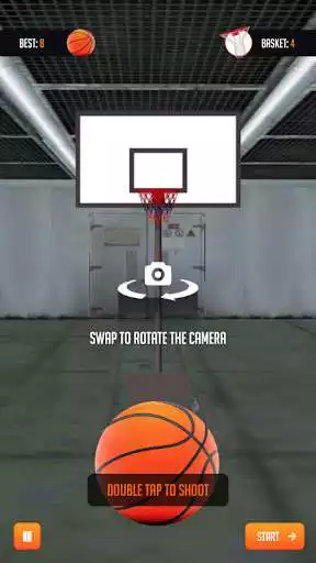 Slam Dunk - Basketball online game with UptoPlay