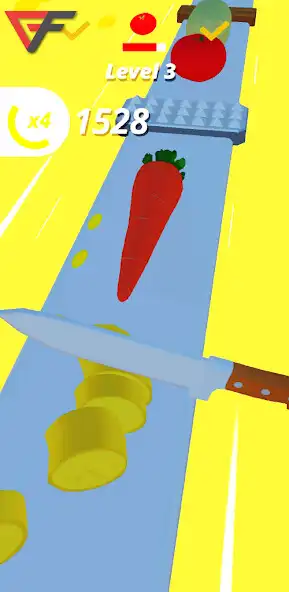 Slice It – Juicy Fruit Slicer online game with UptoPlay