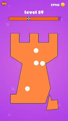 Slicer 2D - Slice All The Shapes! online game with UptoPlay