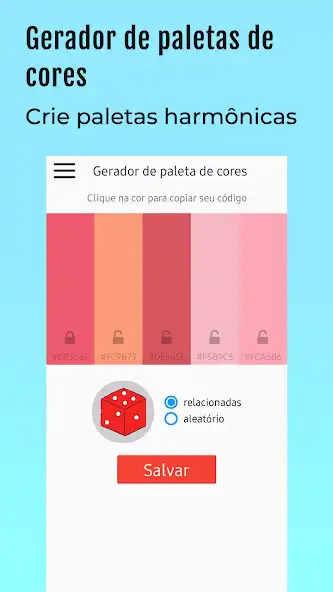 Smart Colors - Gerador de Paletas de Cores online game with UptoPlay