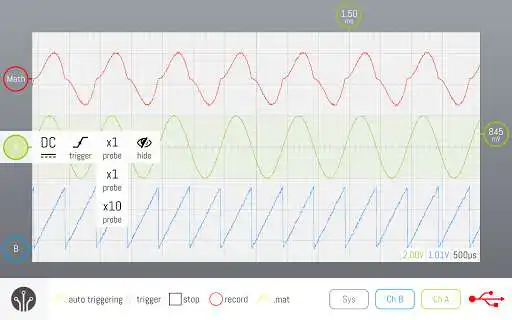 SmartScope Oscilloscope online game with UptoPlay