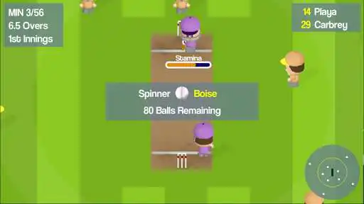 Smashtastic Cricket online game with UptoPlay