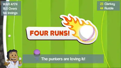 Smashtastic Cricket online game with UptoPlay