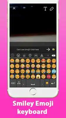 Smiley Emoji Keyboard 2018 - Cute Emoticons online game with UptoPlay
