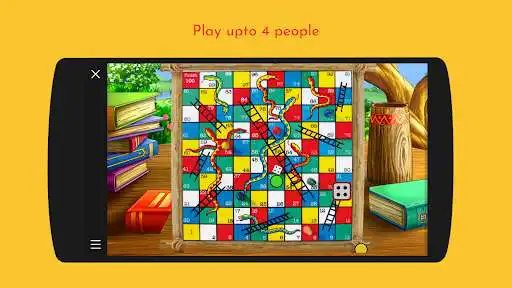 Snake&Lader-MultiPlayer online game with UptoPlay