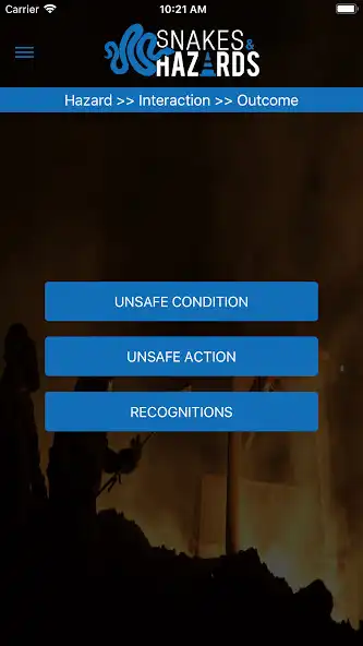 Snakes & Hazards online game with UptoPlay