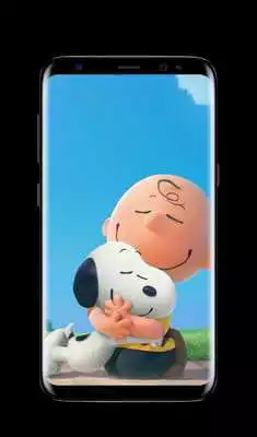 Snoopy Wallpaper HD online game with UptoPlay