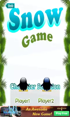 Snow Game online game with UptoPlay