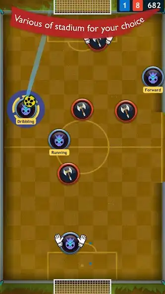 Soccer Arena Online online game with UptoPlay
