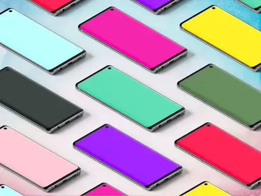 Solid Color Wallpapers & Background HD online game with UptoPlay