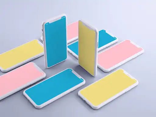 Solid Color Wallpapers & Background HD online game with UptoPlay