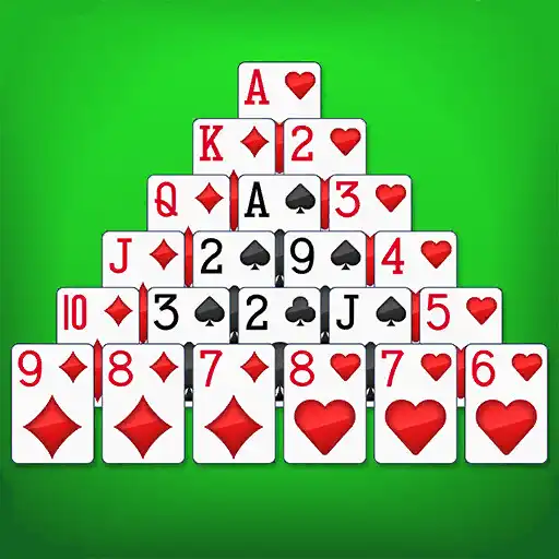 Solitaire Pyramid - Card Games online game with UptoPlay