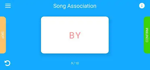 Song Association online game with UptoPlay