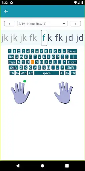 Soni Typing Tutor online game with UptoPlay