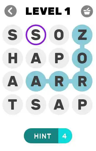 Sopa de Letras: Alimentos online game with UptoPlay