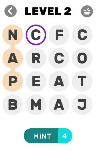 Sopa de Letras: Alimentos online game with UptoPlay