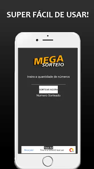 Sorteio de Números online game with UptoPlay