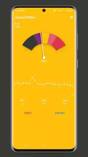Sound Meter Pro - Clean and simple sound metering online game with UptoPlay