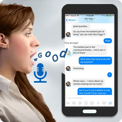 Speech to Text Converter online game with UptoPlay