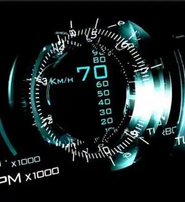 Speedometer Live Wallpapers online game with UptoPlay