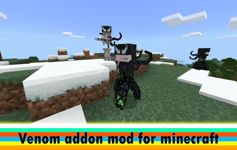 Spider venom mod for Minecraft online game with UptoPlay