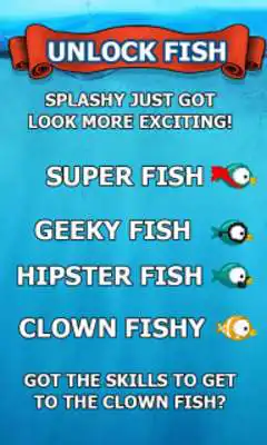 Splashy the Fish online game with UptoPlay