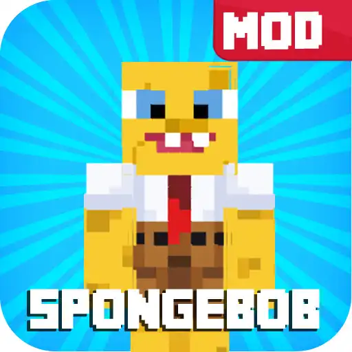 Spongebob Mod for Minecraft PE online game with UptoPlay