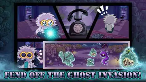 使用 UptoPlay 的 Spooky Defense 在线游戏