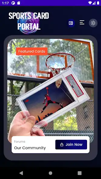 Sports Card Portal online game with UptoPlay
