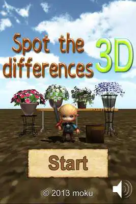 Spot the difference 3D online game with UptoPlay