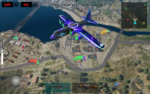 Squad Fire Offline Gun Games online game with UptoPlay