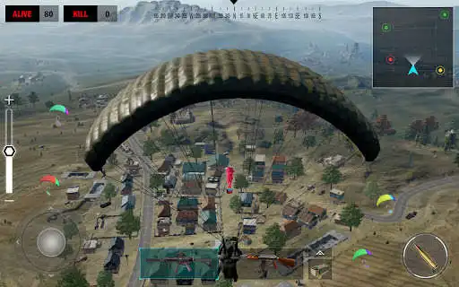 Squad Fire Offline Gun Games online game with UptoPlay