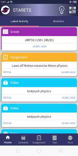 STARETS ACADEMY STUDENT APP online game with UptoPlay
