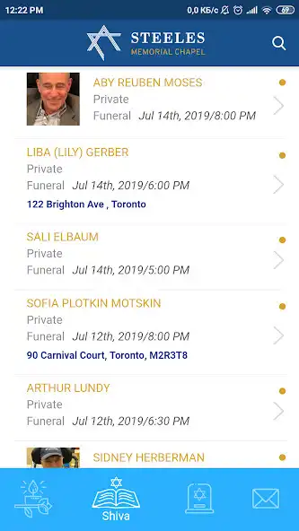 Steeles Memorial App online game with UptoPlay